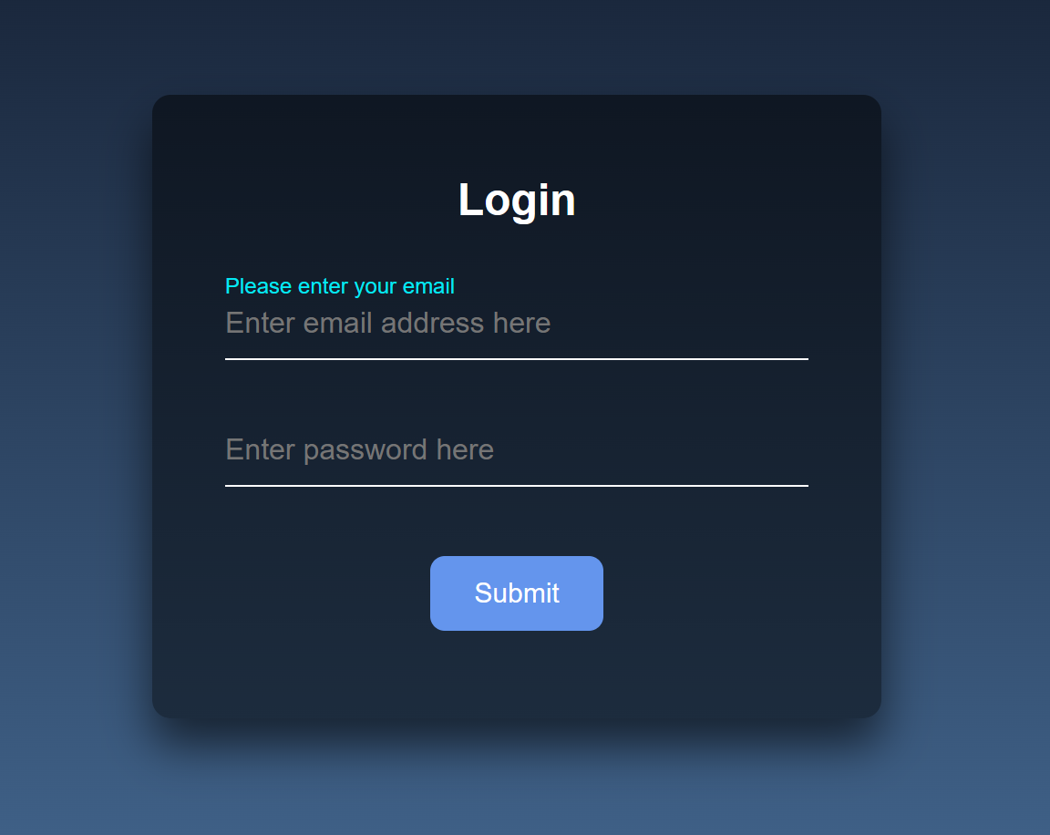 Create a Login Form in React TypeScript - Tech Insights Create a Login Form in React TypeScript - Tech Insights
